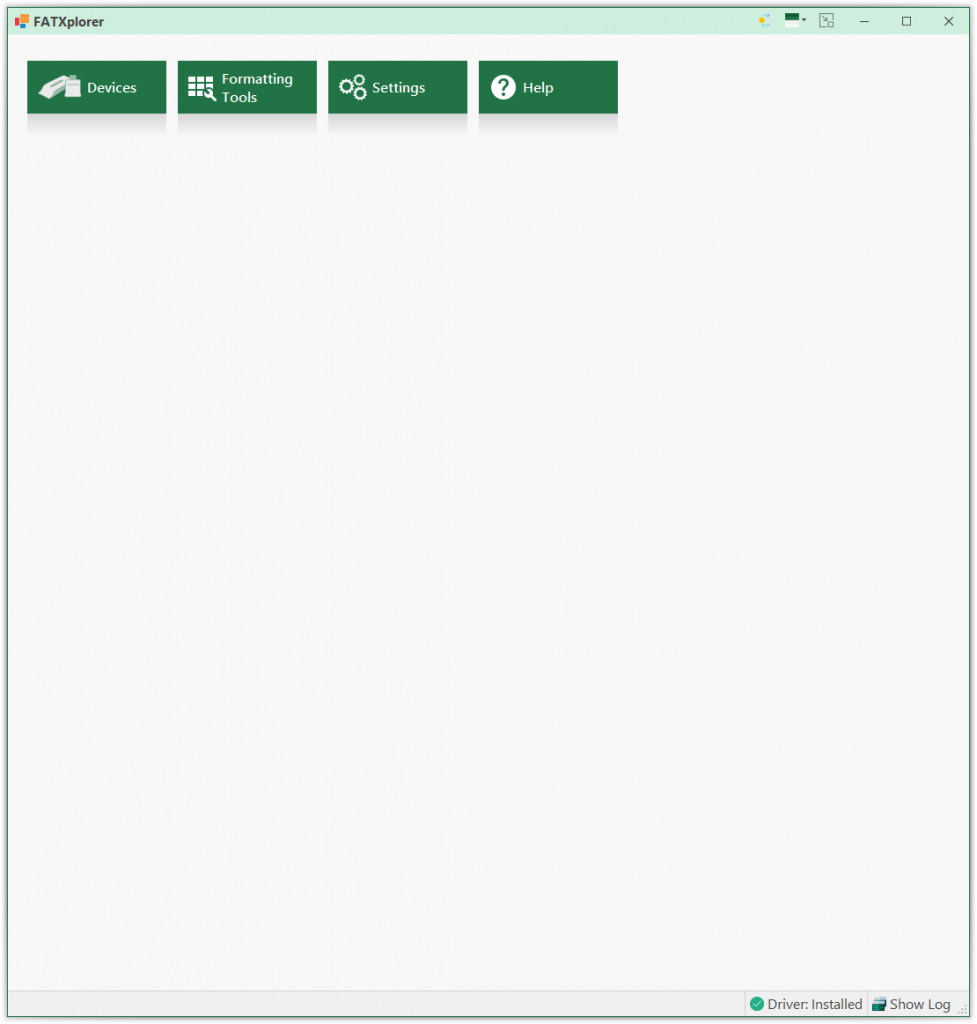 FATXplorer » FATXplorer 3.0 – UI Sneak Peek